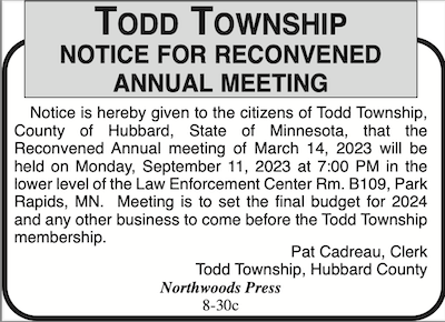 Todd Township